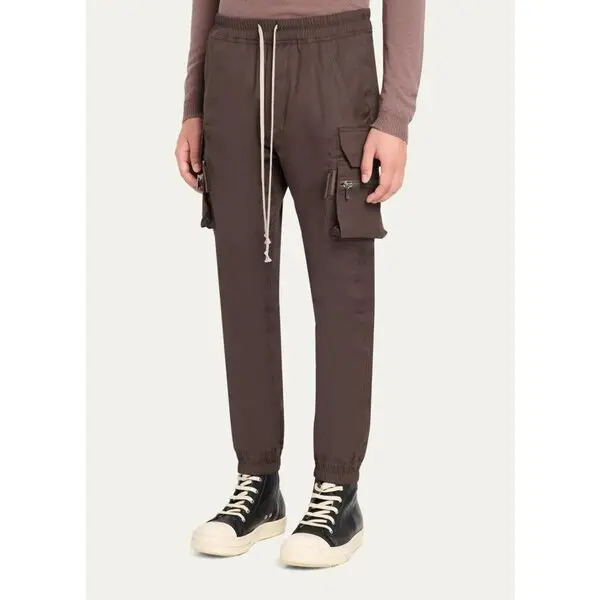 Rick Owens Drawstring Cargo Joggers