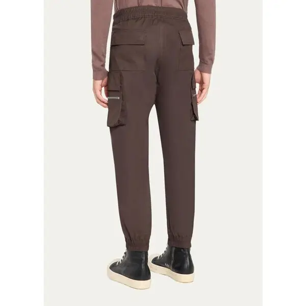 Rick Owens Drawstring Cargo Joggers