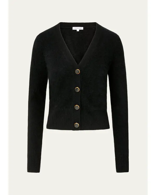 Veronica Beard Solene Brushed Cashmere Cardigan