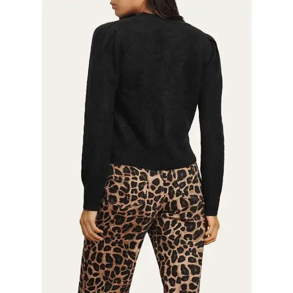 Veronica Beard Solene Brushed Cashmere Cardigan
