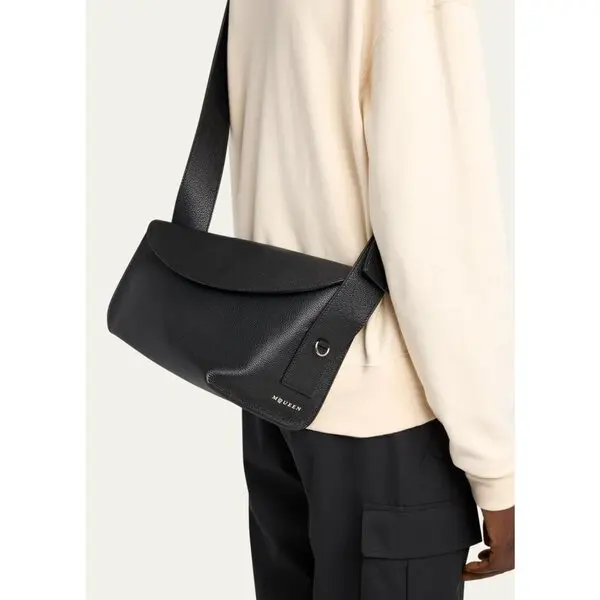 Alexander McQueen Leather T-bar Sling Bag