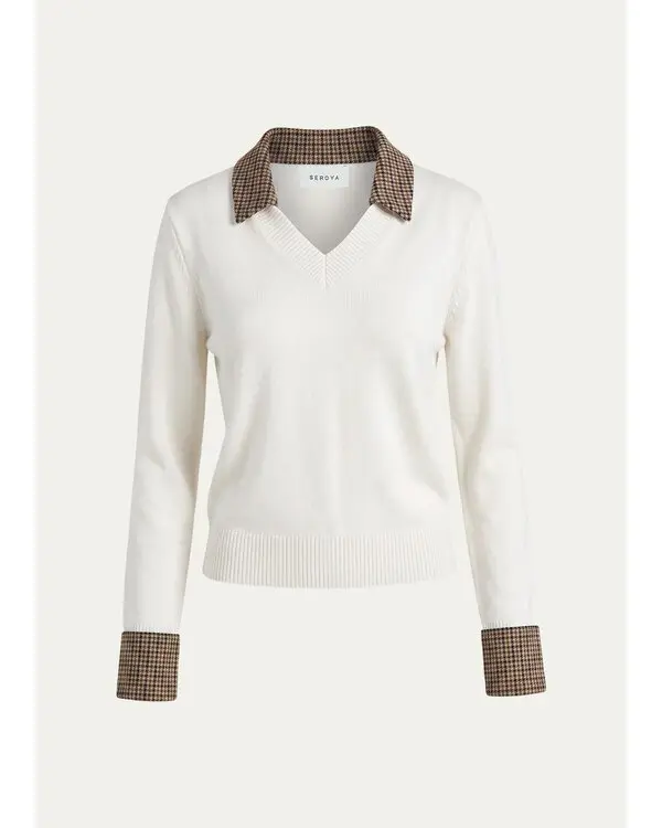 SEROYA Maia Knit Sweater