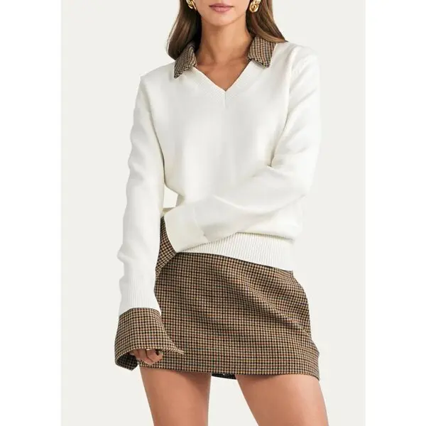 SEROYA Maia Knit Sweater