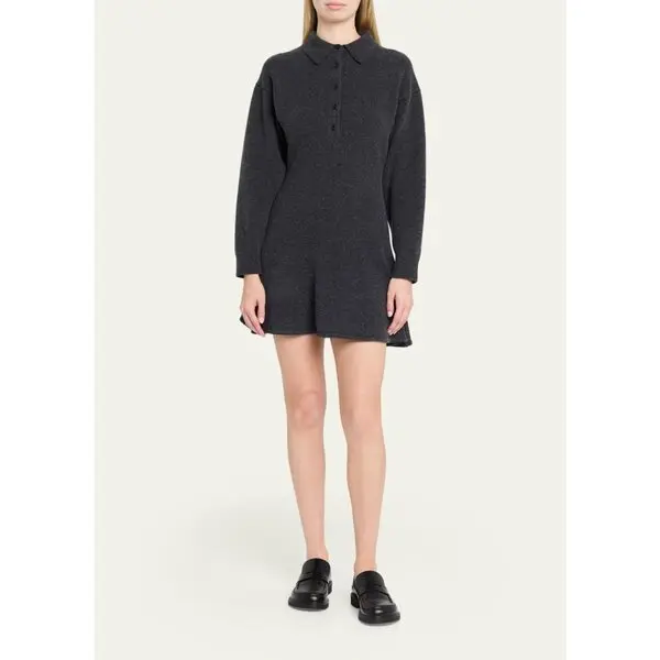 3.1 Phillip Lim Wool-blend Polo Mini Dress