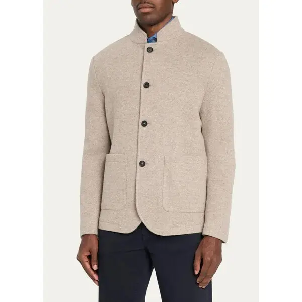 MAURIZIO BALDASSARI Stendhal Cotton Jacket