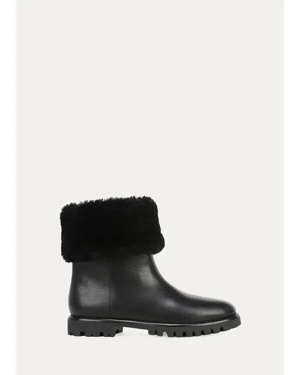 Vince Cameron Shearling-lined Leather Boots