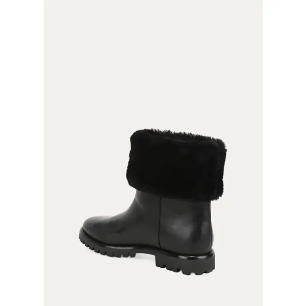 Vince Cameron Shearling-lined Leather Boots