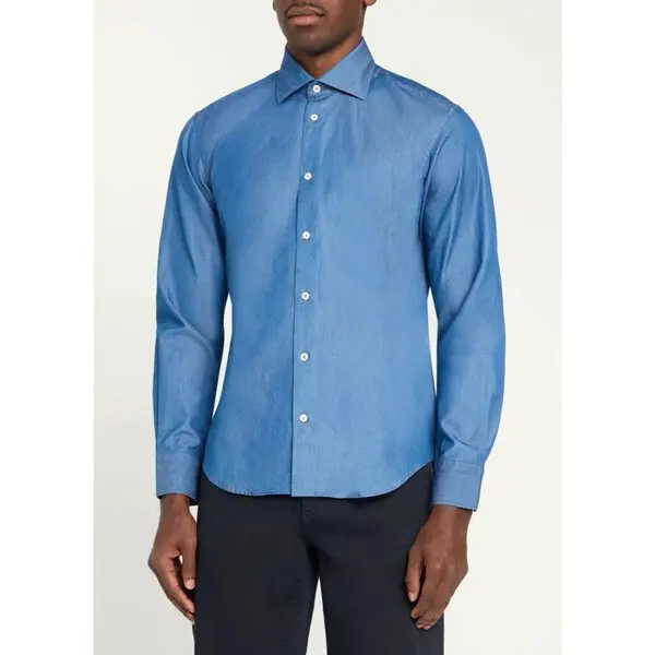 MAURIZIO BALDASSARI Santini Cotton Shirt