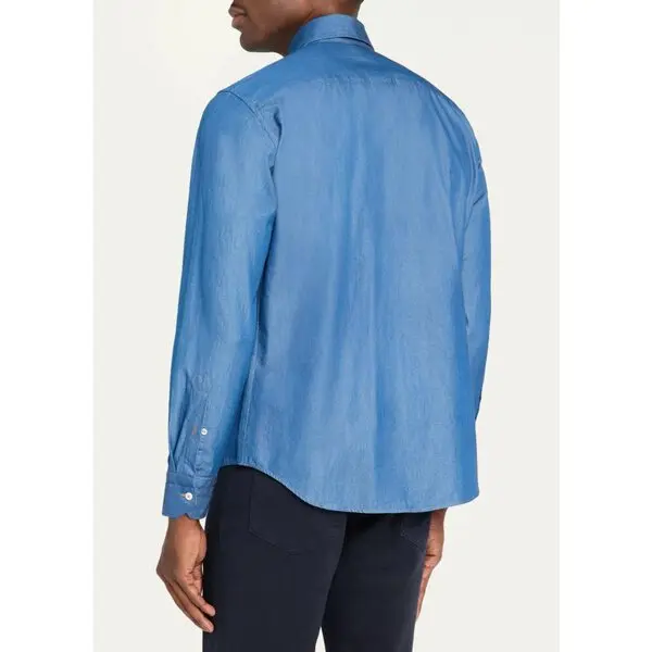 MAURIZIO BALDASSARI Santini Cotton Shirt
