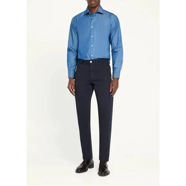 MAURIZIO BALDASSARI Santini Cotton Shirt