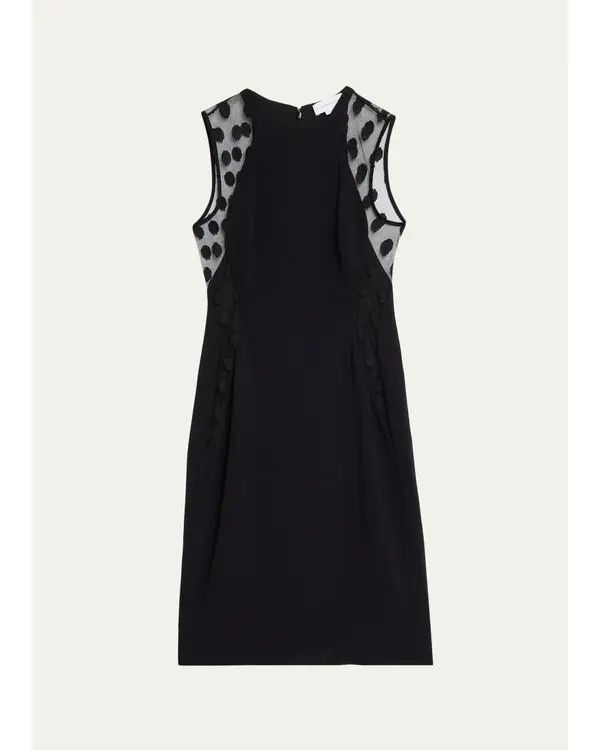 Stella McCartney Miracle Polka-dot Mini Dress