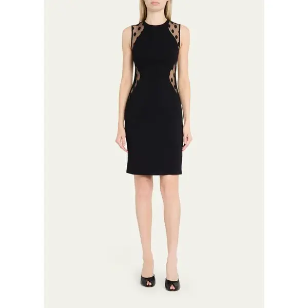 Stella McCartney Miracle Polka-dot Mini Dress