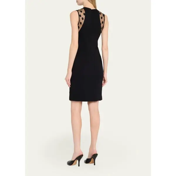 Stella McCartney Miracle Polka-dot Mini Dress