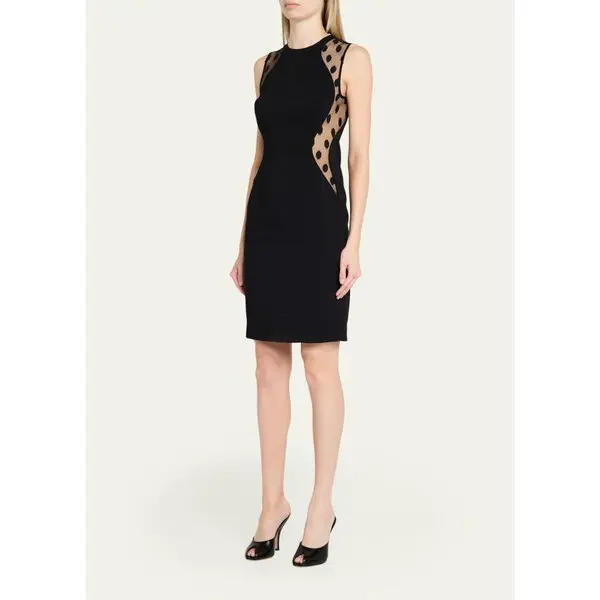 Stella McCartney Miracle Polka-dot Mini Dress