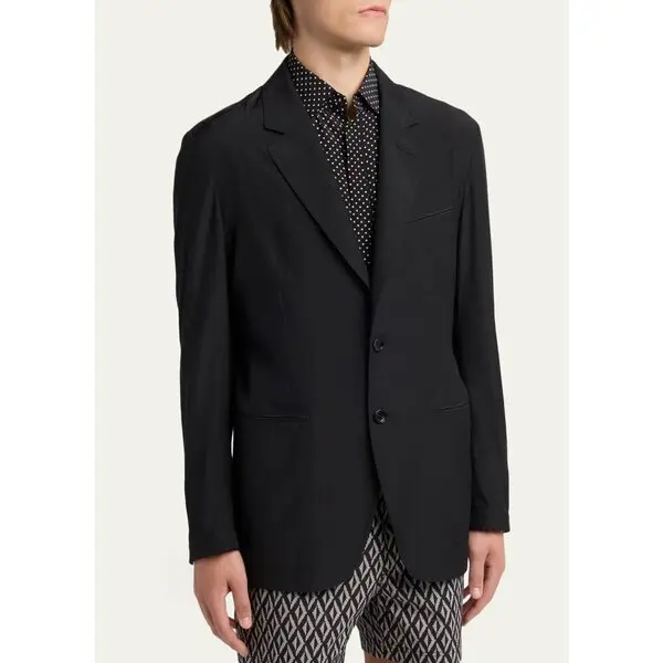 TOM FORD Besom-pocket Single-breasted Blazer