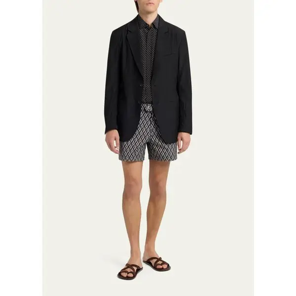 TOM FORD Besom-pocket Single-breasted Blazer