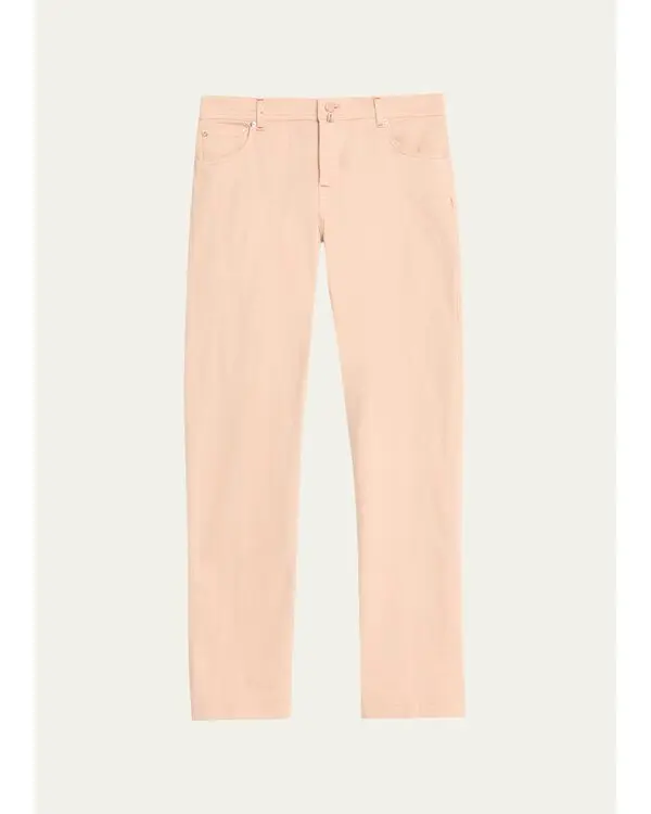 Kiton Kurabo Slim Five-pocket Pants