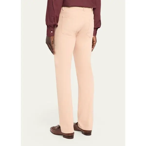 Kiton Kurabo Slim Five-pocket Pants