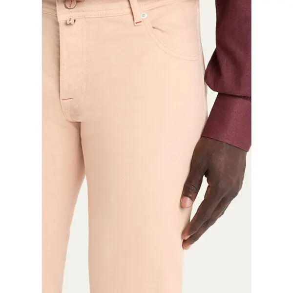 Kiton Kurabo Slim Five-pocket Pants