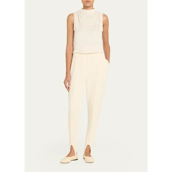 Stella McCartney High-rise Jersey Stirrup Leggings