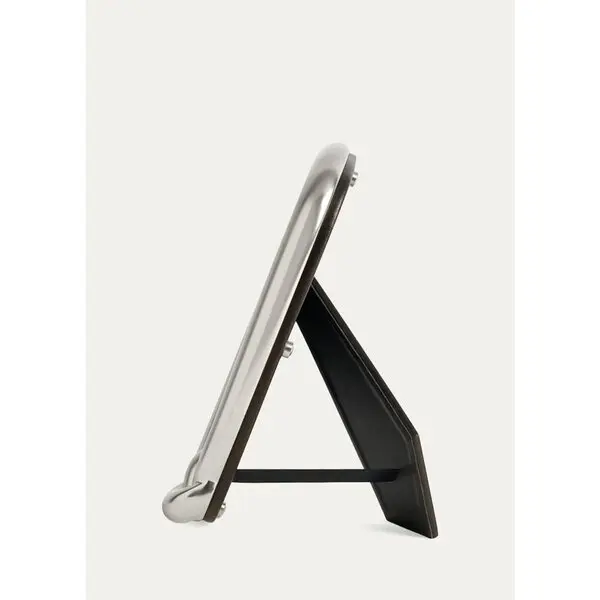 L'Objet Knot Frame, 5" X 7 - Silver