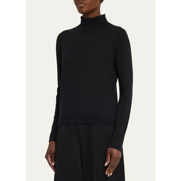 Lafayette 148 New York Turtleneck Cashmere Pullover