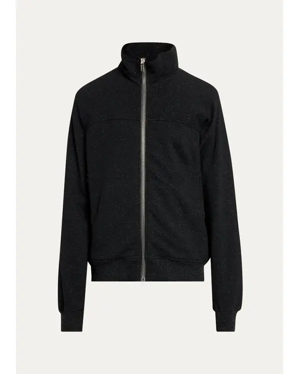 Rick Owens High Neck Full-zip Jacket
