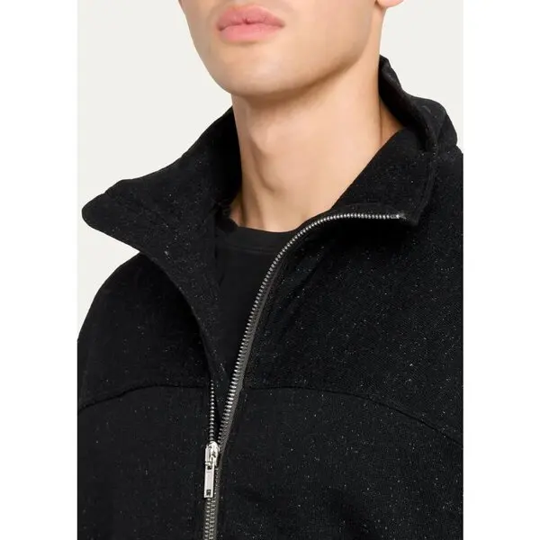 Rick Owens High Neck Full-zip Jacket