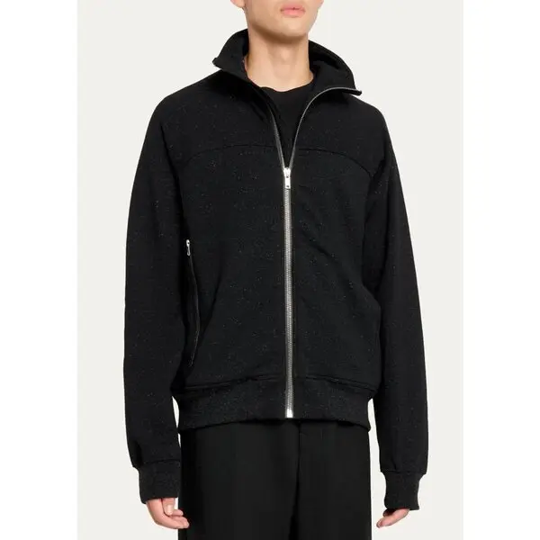 Rick Owens High Neck Full-zip Jacket