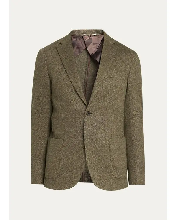MAURIZIO BALDASSARI Cotton Jacket