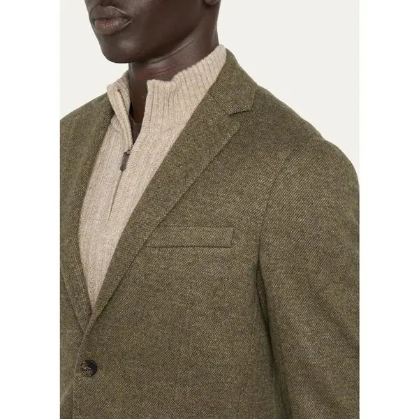MAURIZIO BALDASSARI Cotton Jacket