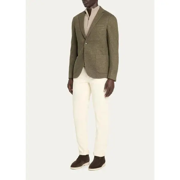 MAURIZIO BALDASSARI Cotton Jacket