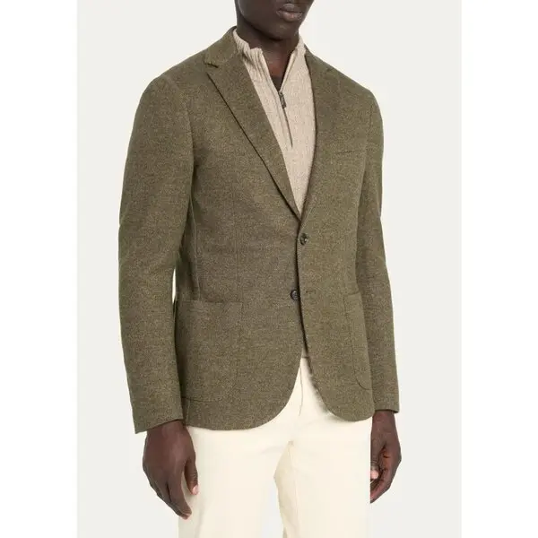 MAURIZIO BALDASSARI Cotton Jacket