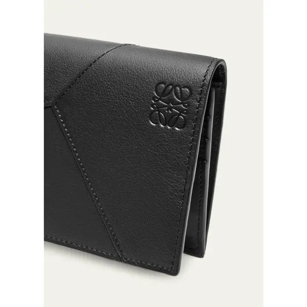 Loewe Puzzle Edge Long Horizontal Wallet In Leather