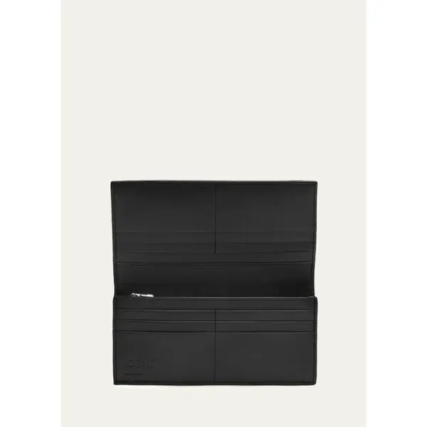 Loewe Puzzle Edge Long Horizontal Wallet In Leather