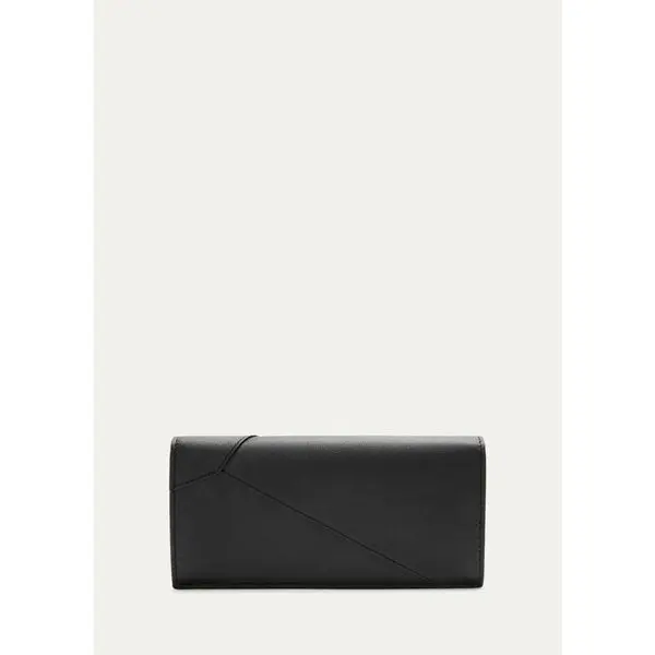 Loewe Puzzle Edge Long Horizontal Wallet In Leather
