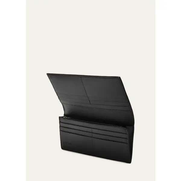 Loewe Puzzle Edge Long Horizontal Wallet In Leather