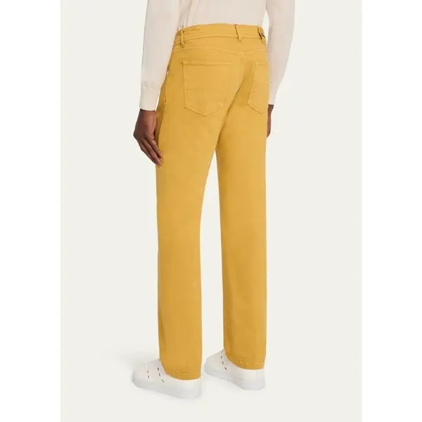 Kiton Kurabo Slim Fit Cotton Stretch Five-pocket Pants