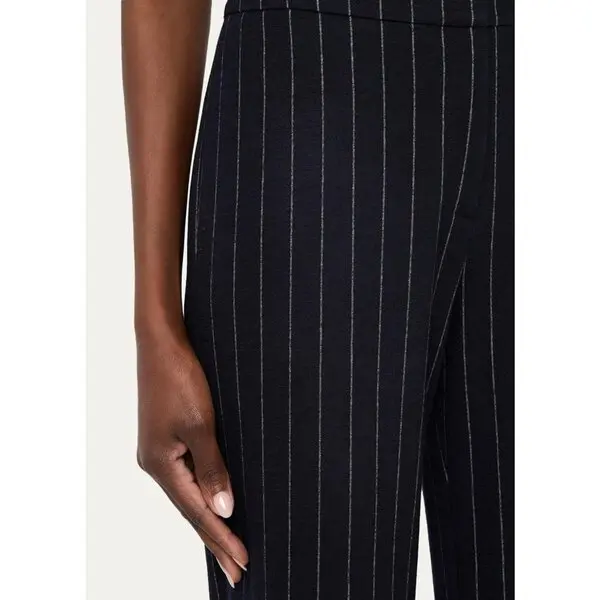 Lafayette 148 New York Lafayette Pinstripe Flare-leg Pants