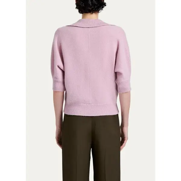 Proenza Schouler Vella Cashmere Top - Blush