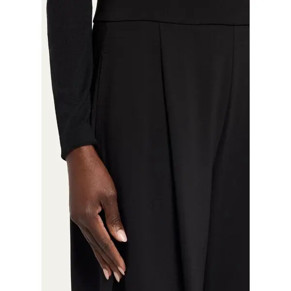 Lafayette 148 New York Walker Cropped Barrel-leg Pants