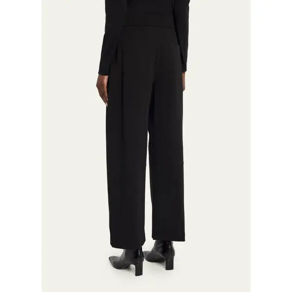 Lafayette 148 New York Walker Cropped Barrel-leg Pants