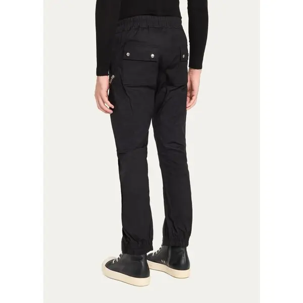 Rick Owens Zipped-trim Drawstring Joggers