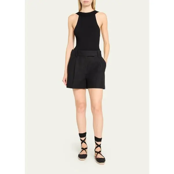 CHRISTIAN LOUBOUTIN Cassiadrilla Canvas Lace-up Espadrilles - Black