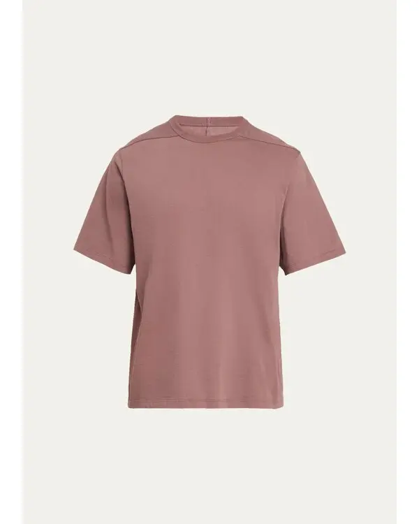 Rick Owens Cotton Jersey Crewneck T-shirt