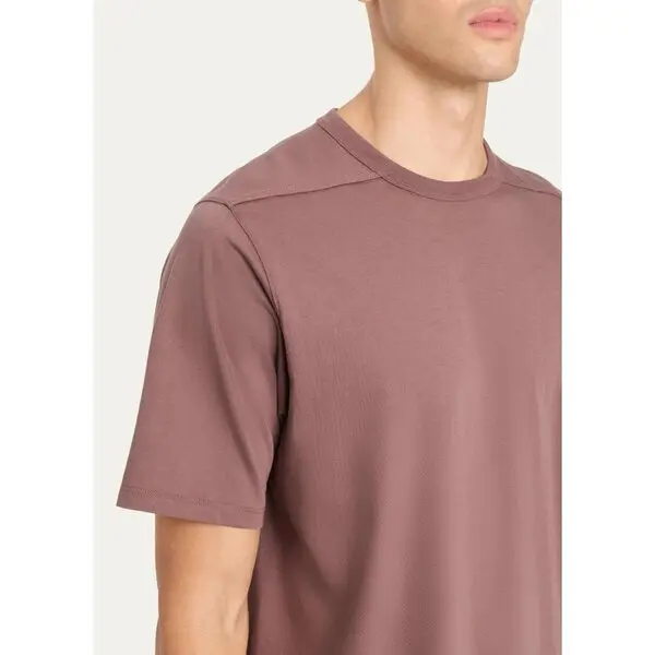 Rick Owens Cotton Jersey Crewneck T-shirt