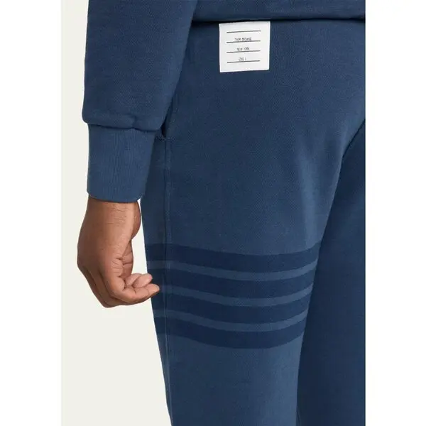 Thom Browne 4-bar Cotton Sweatpants