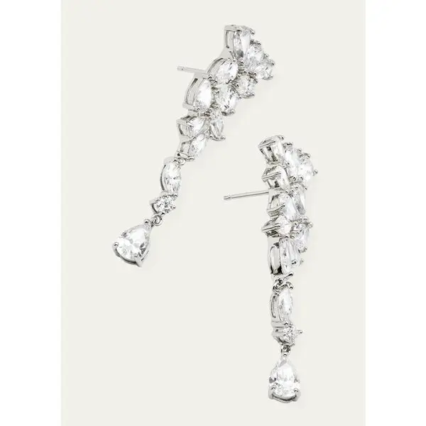 KENNETH JAY LANE Multi-shape Dangle Earrings