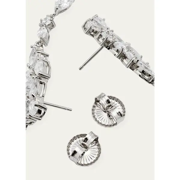 KENNETH JAY LANE Multi-shape Dangle Earrings
