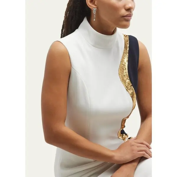 KENNETH JAY LANE Multi-shape Dangle Earrings